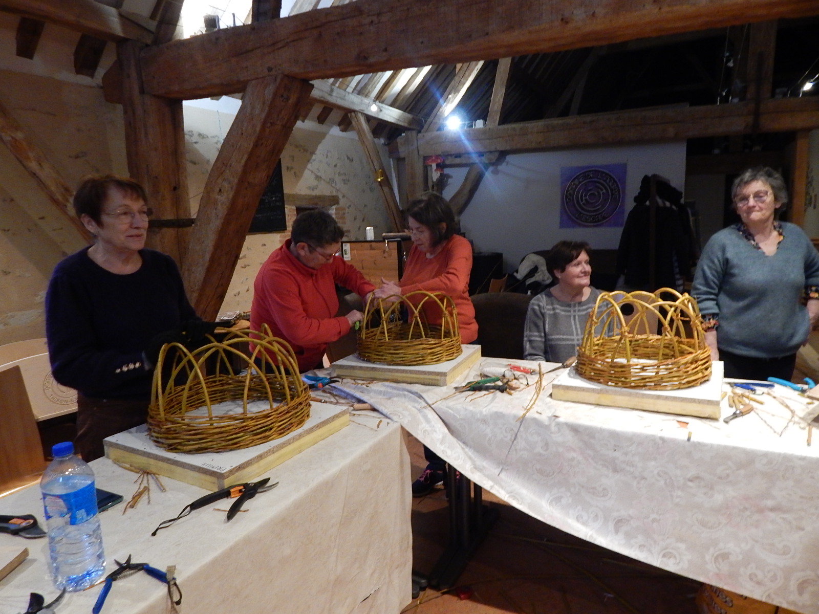 ATELIER VANNERIE | Autour des jardins
